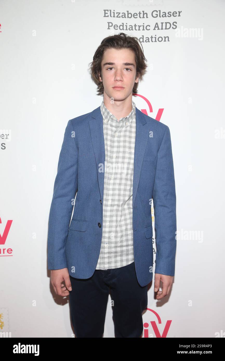 Daniel DiMaggio at the Elizabeth Glaser Pediatric AIDS Foundation 30th ...