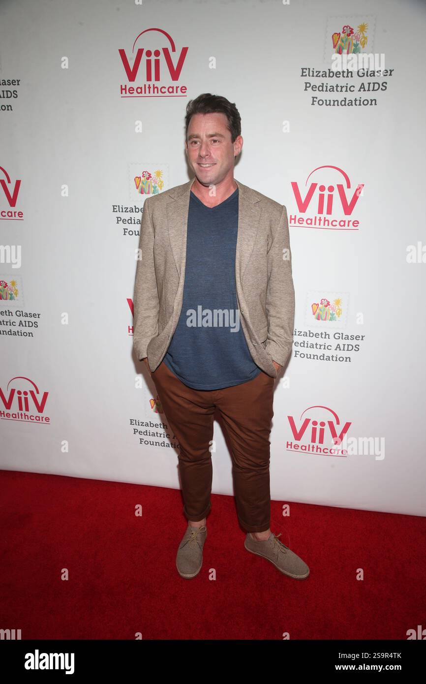 Jake Glaser at the Elizabeth Glaser Pediatric AIDS Foundation 30th A ...