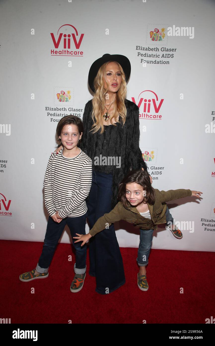 Rachel Zoe, Kaius Jagger Berman and Skyler Morrison Berman at the ...