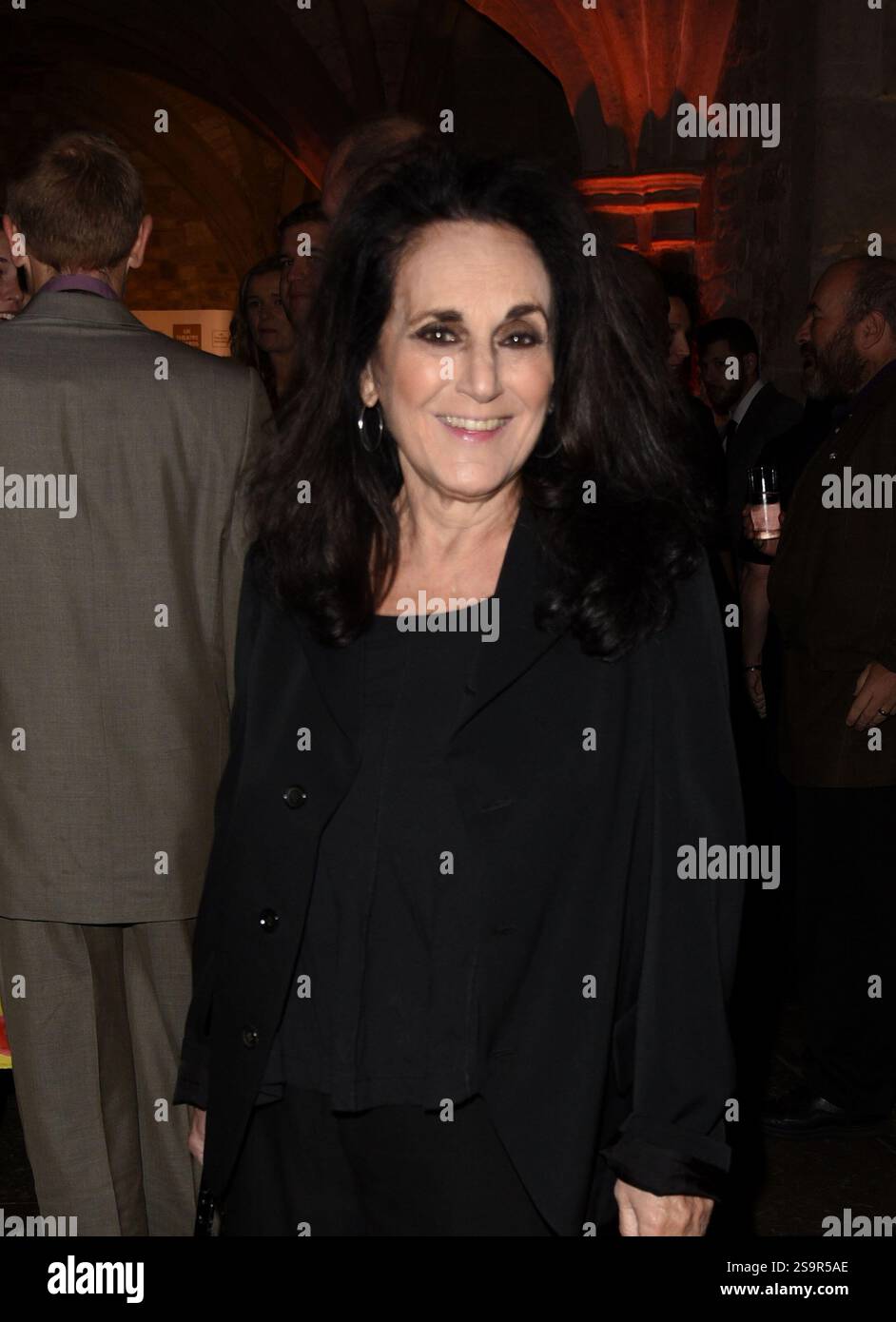 Lesley Joesph attends The UK Theatre Awards 2019 - Drinks Reception at ...