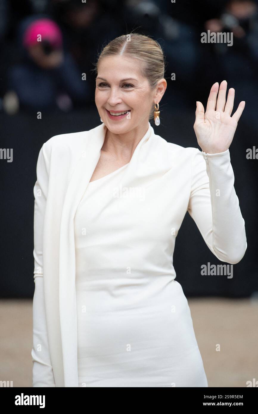 Paris, France. 27th Jan, 2025. Kelly Rutherford attending the ...
