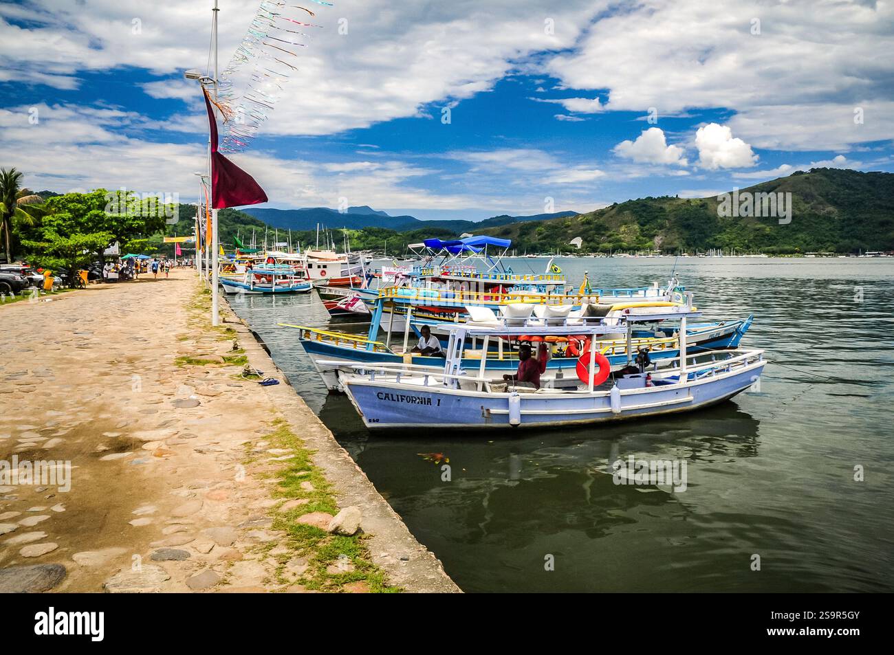 Costa Verde Sightseeing Boats in Rio de Janeiro Stock Photo - Alamy