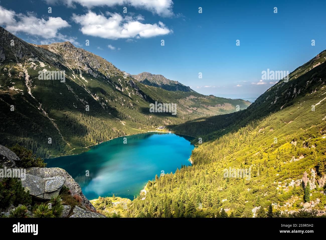 Morskie Oko Lake, Tatra Mountains, Zakopane, Poland Stock Photo - Alamy