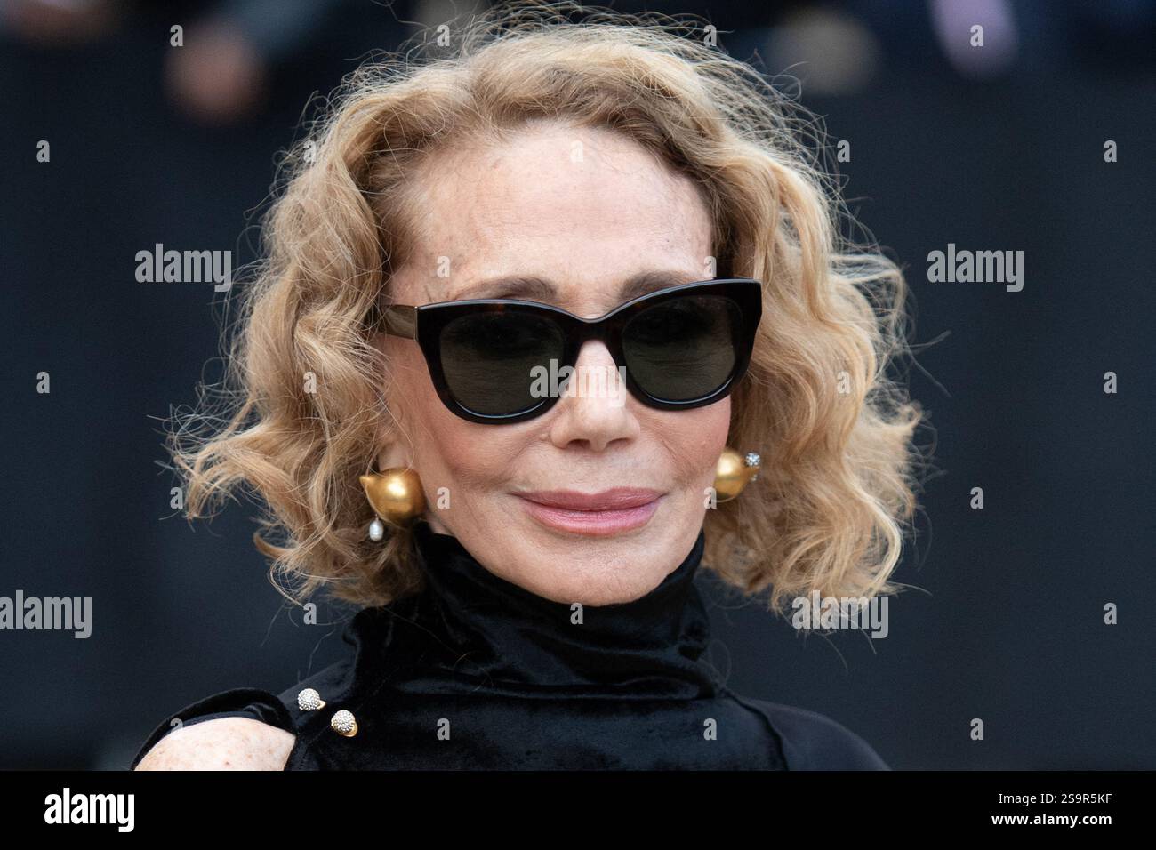 Paris, France. 27th Jan, 2025. Marisa Berenson attending the ...