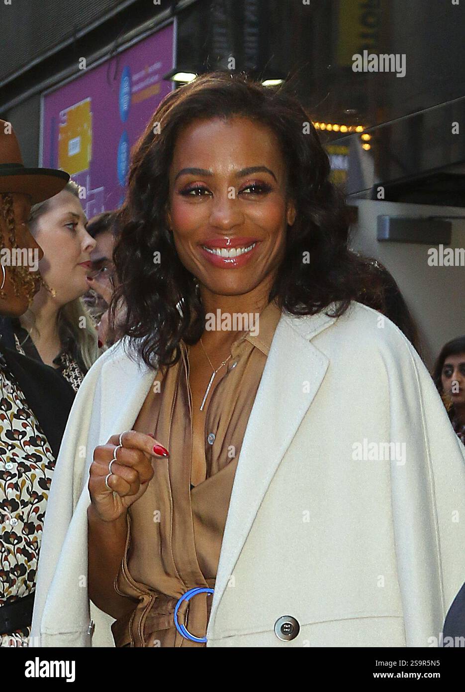 Actress Adina Porter made an appearance at Good Morning America on ...