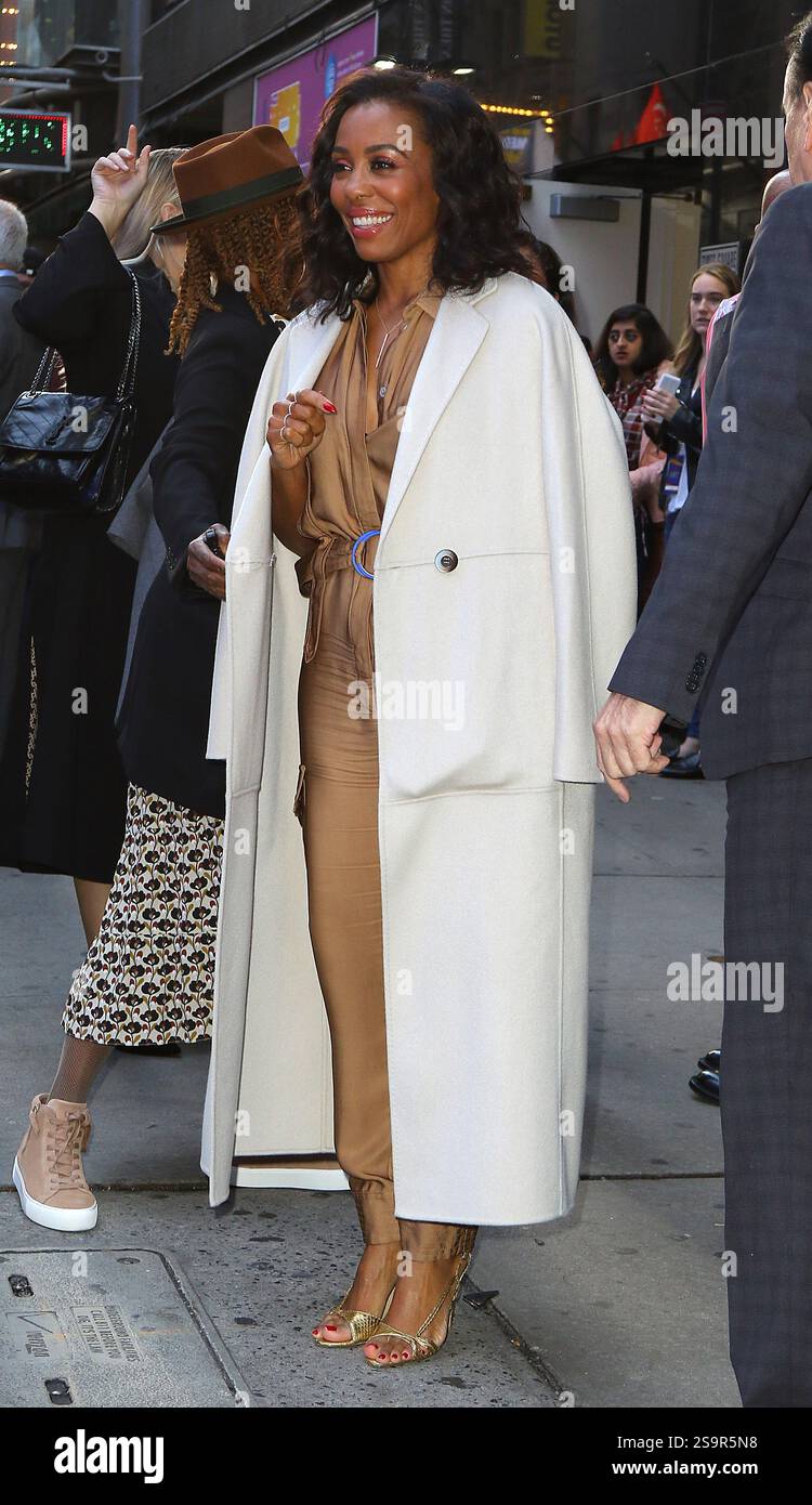 Actress Adina Porter made an appearance at Good Morning America on ...