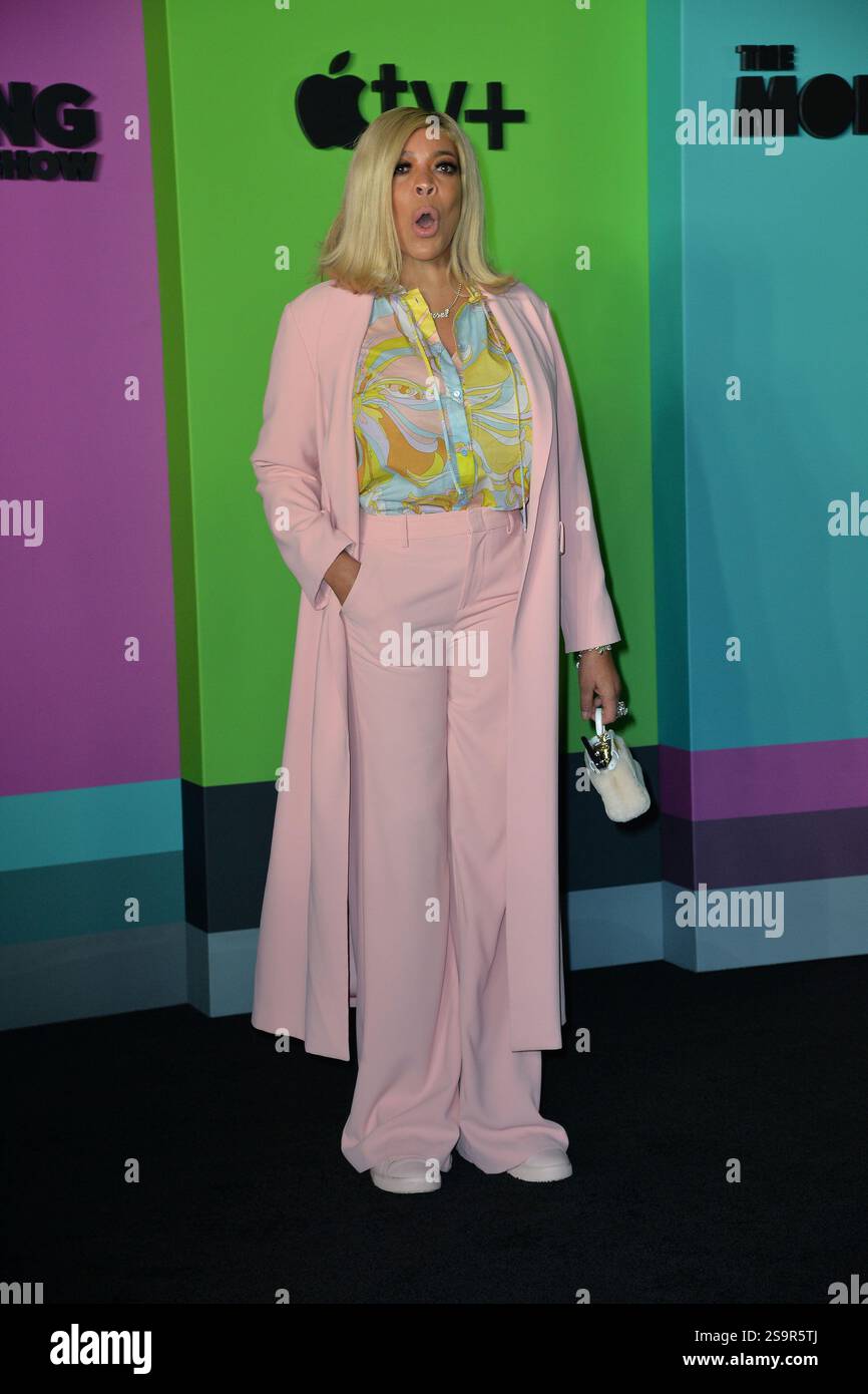 Wendy Williams attending ‘The Morning Show' TV show premiere arrivals ...