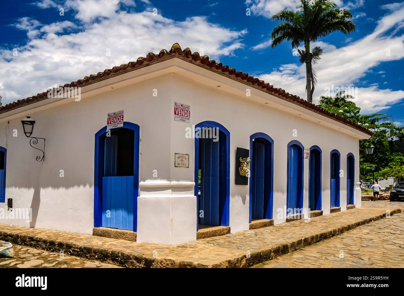 Colonial architecture of Paraty, Rio de Janeiro, Brazil Stock Photo - Alamy