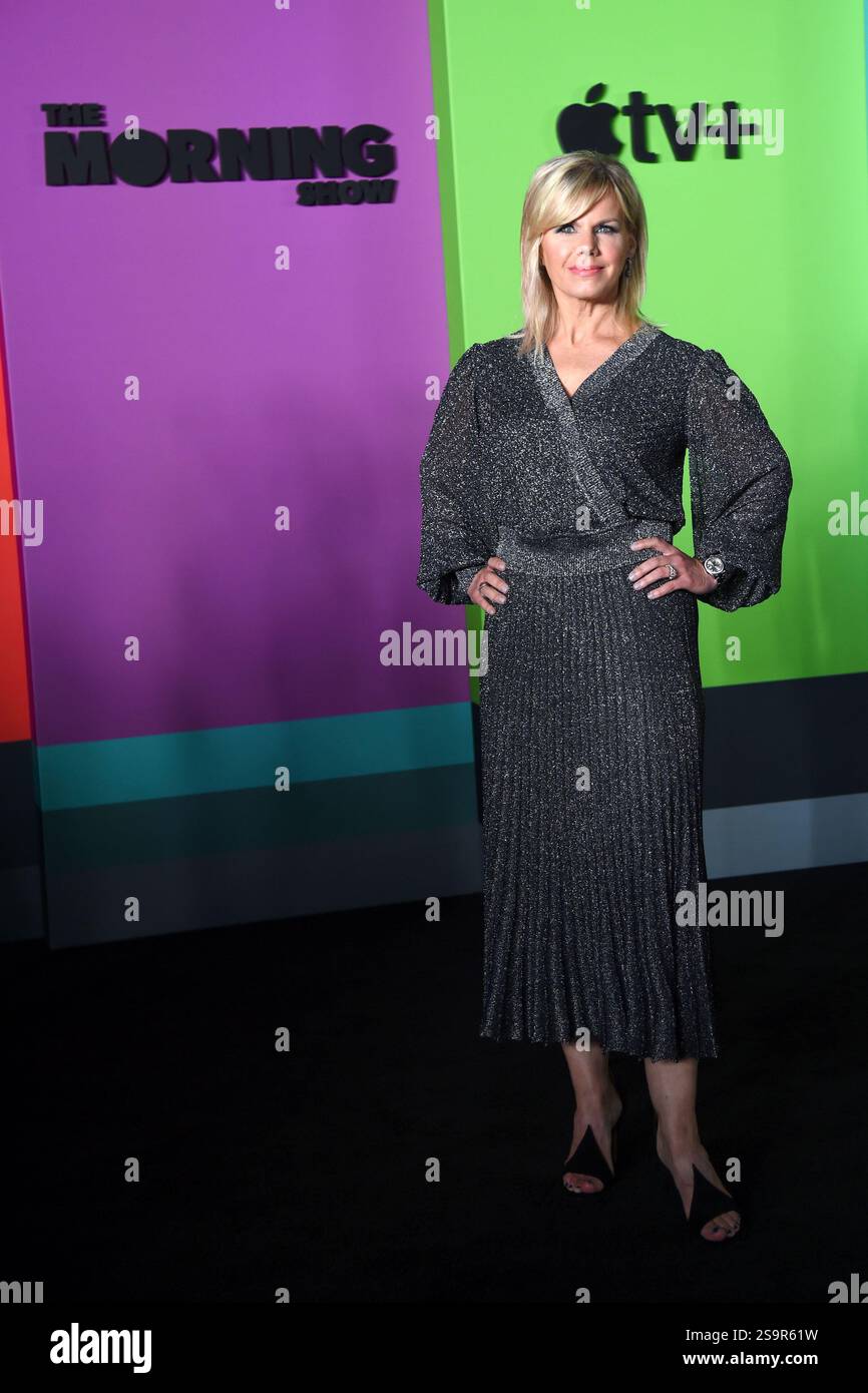 Gretchen Carlson attending ‘The Morning Show' TV show premiere arrivals ...