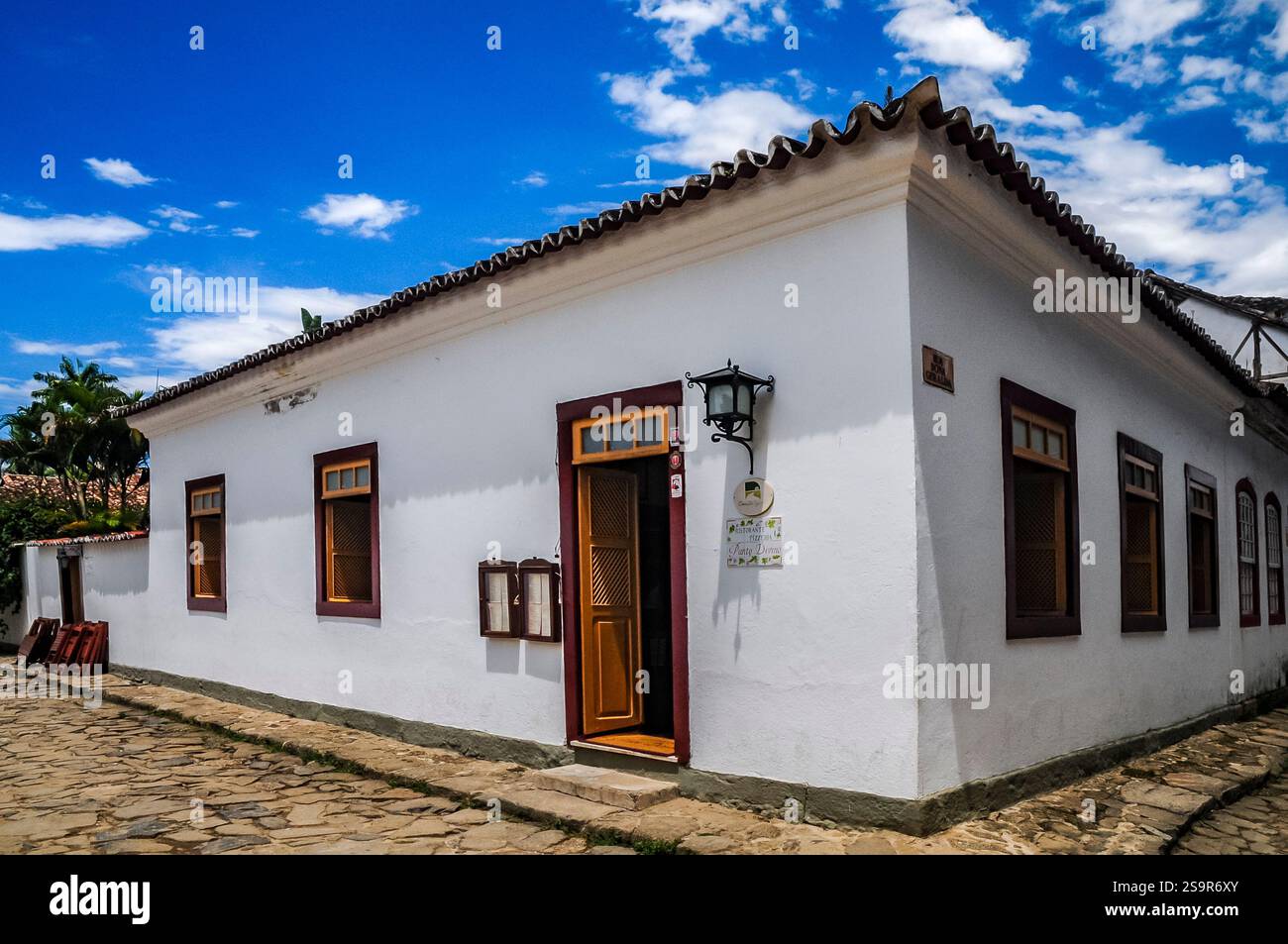 Colonial architecture of Paraty, Rio de Janeiro, Brazil Stock Photo - Alamy
