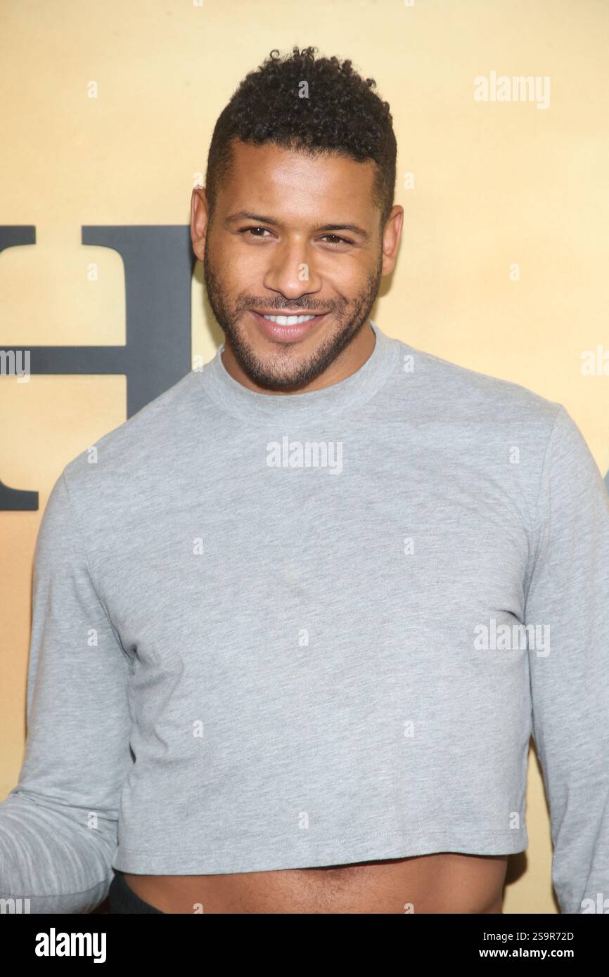 Jeffrey Bowyer-Chapman at the Focus Features LA Premiere of 'Harriet ...