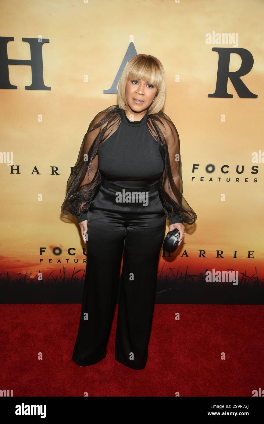 Erica Campbell at the Focus Features LA Premiere of 'Harriet', Arrivals ...