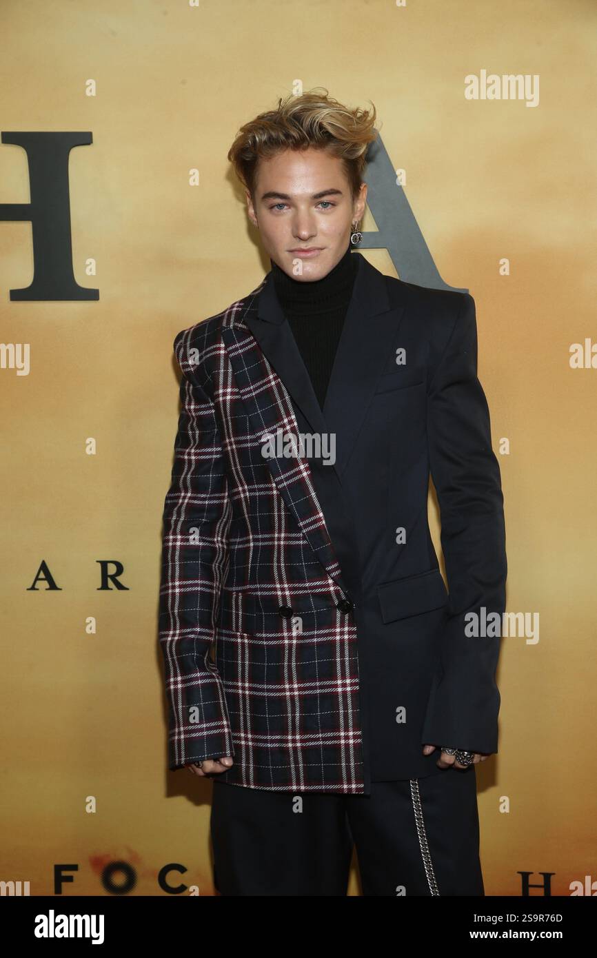 Mitchell Hoog at the Focus Features LA Premiere of 'Harriet', Arrivals ...