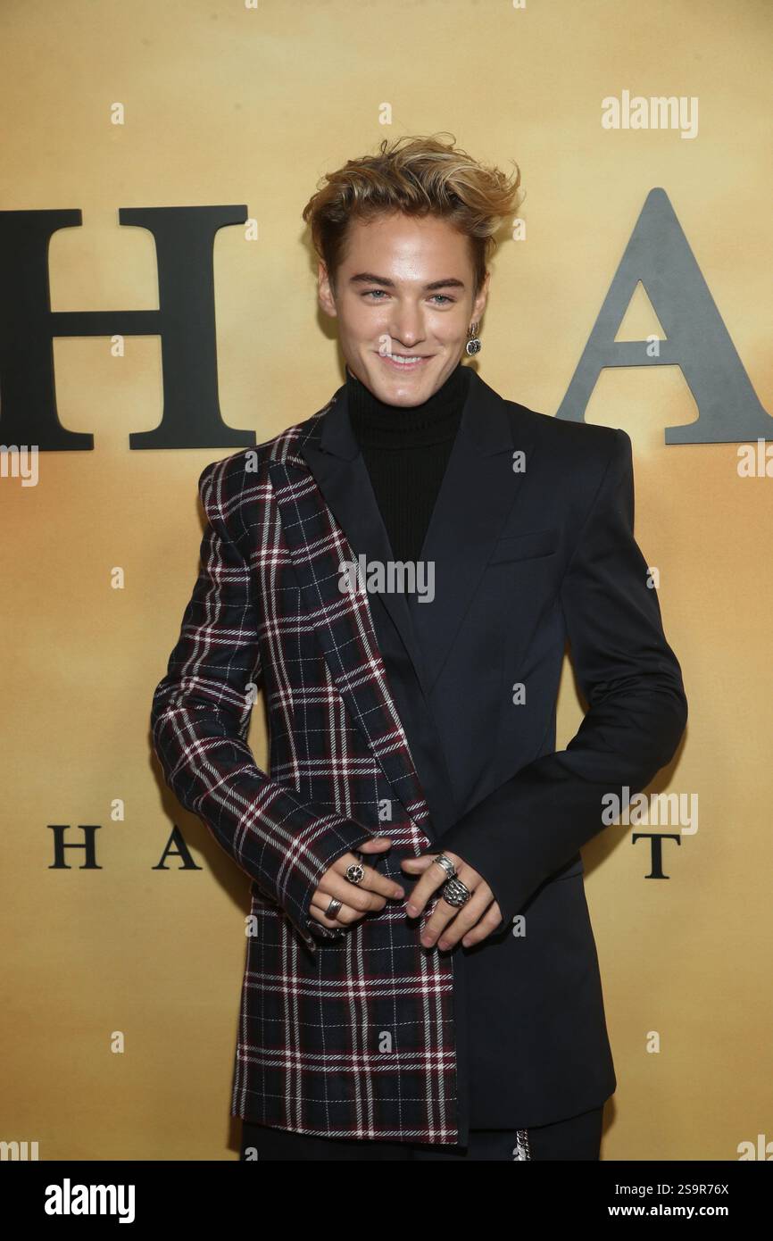 Mitchell Hoog at the Focus Features LA Premiere of 'Harriet', Arrivals ...