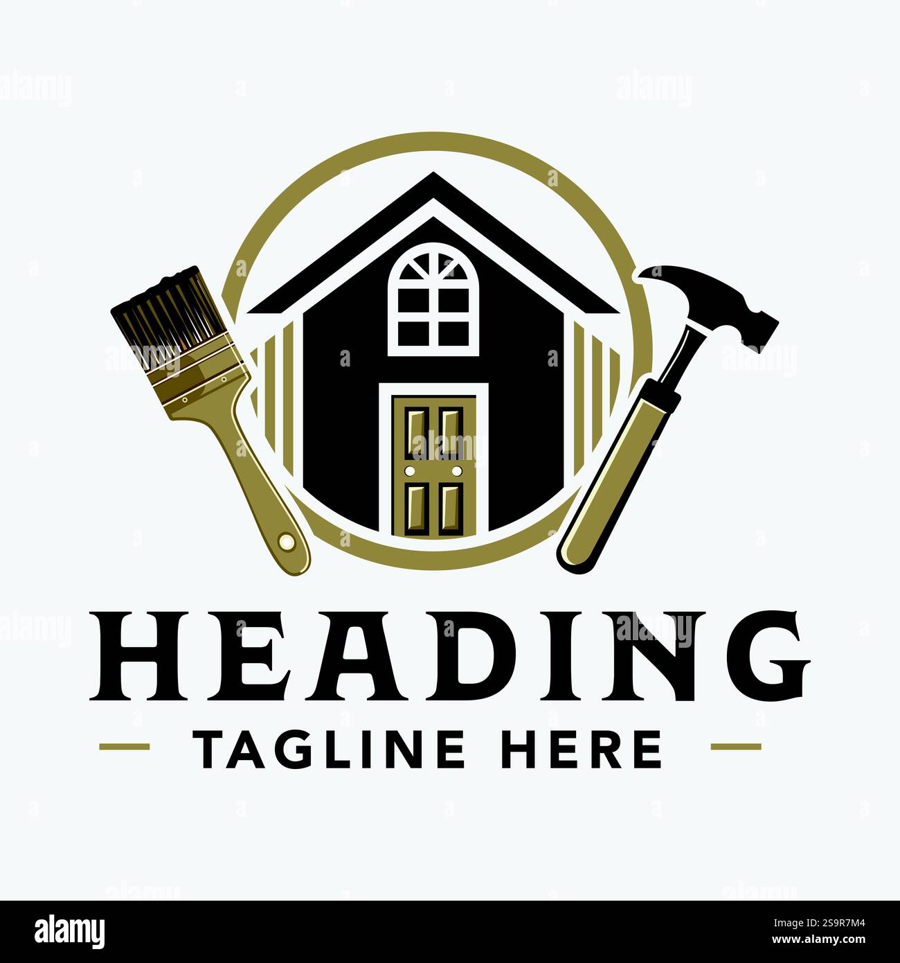 Remodel remodeling Stock Vector Images - Alamy