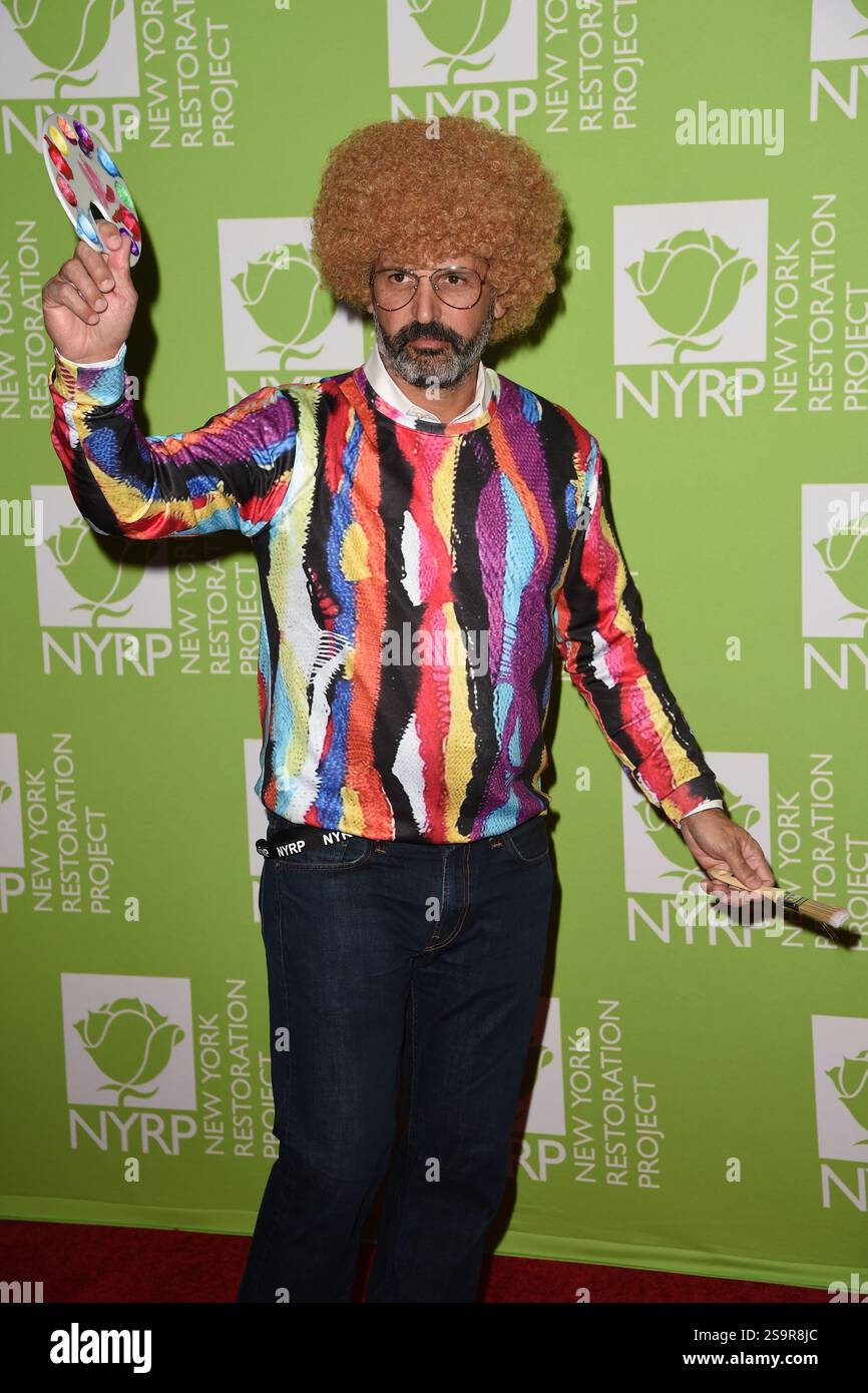 John Molner attending Bette Midler's Hulaween Charity Gala on October ...