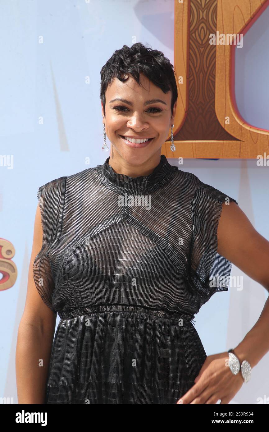 Carly Hughes at the 'Klaus' film premiere, Los Angeles, USA - 2nd ...