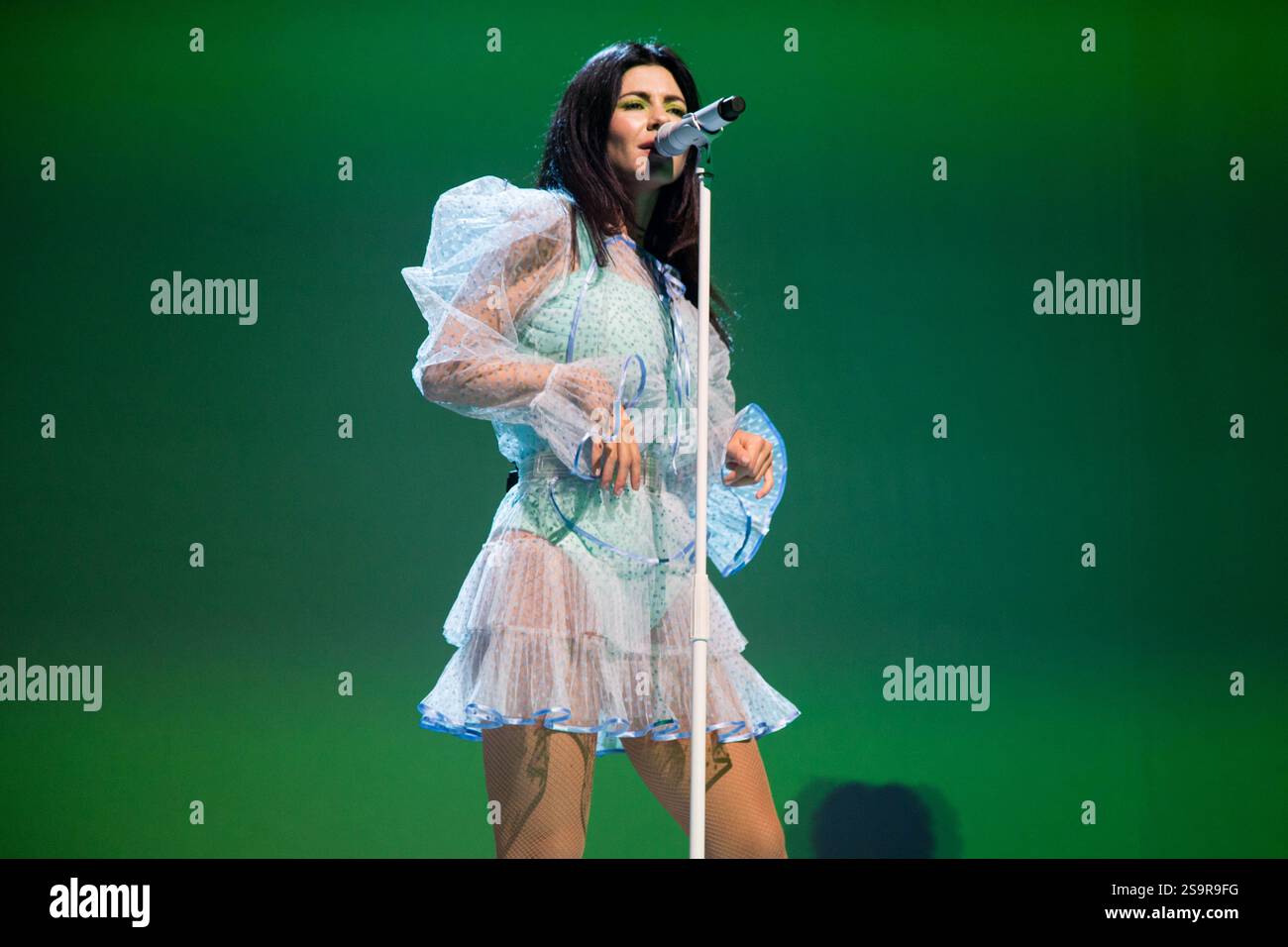 London, UK - November 4th 2019: MARINA peforms live at Eventim Apollo ...