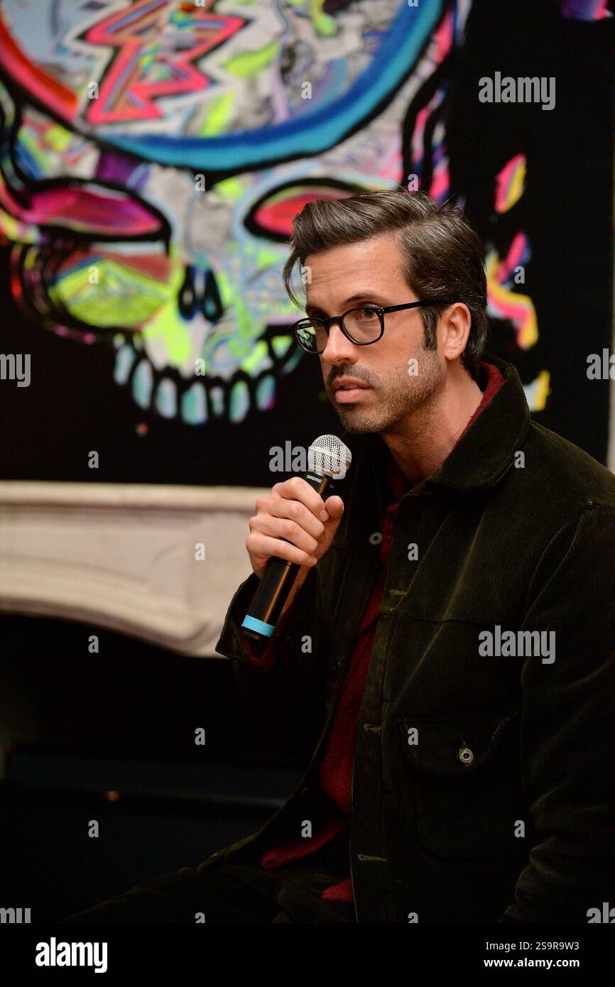 Will Welch attending Grateful Dead Film ‘Fire on the Mountain’ premiere ...