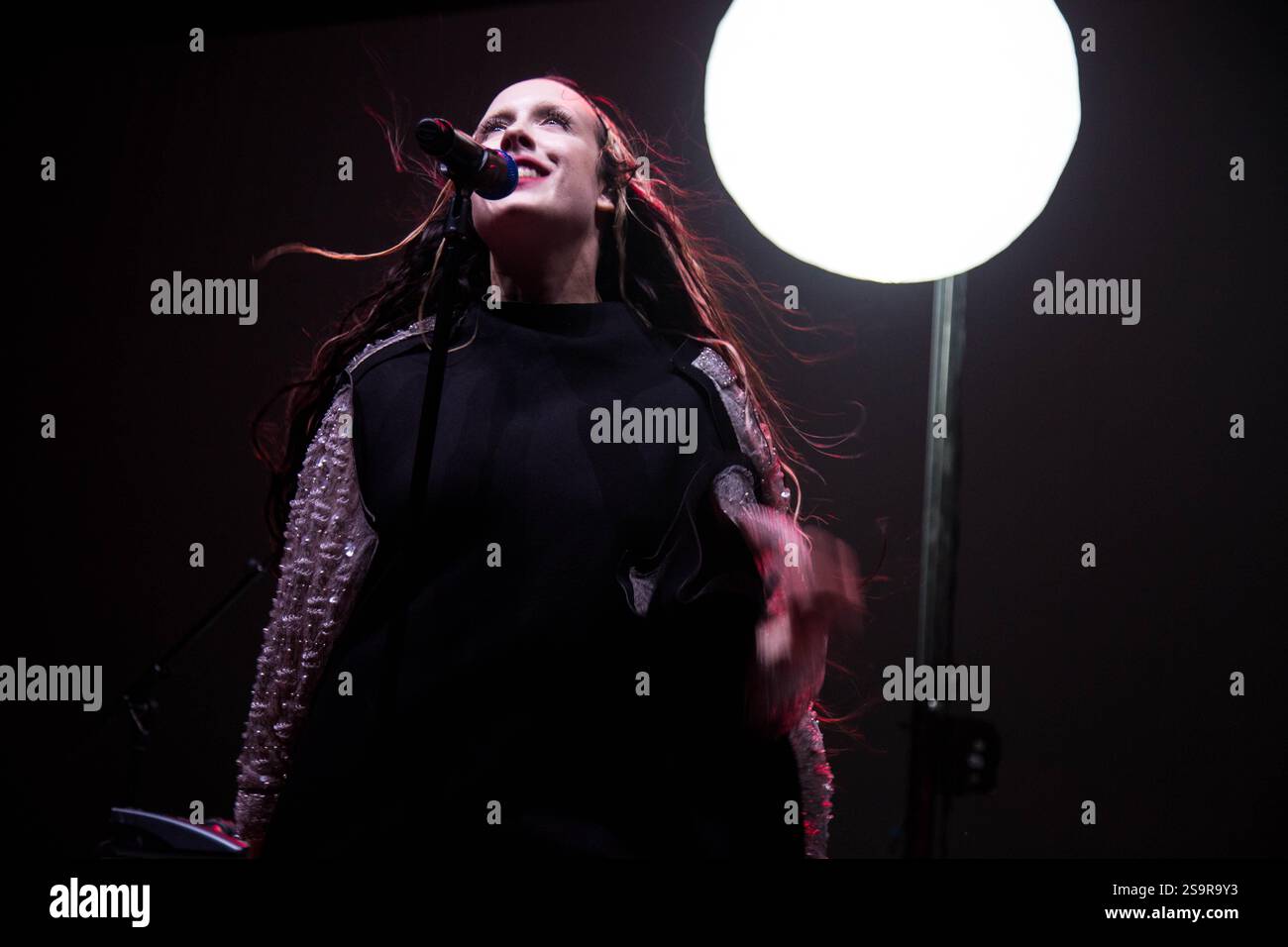 London, UK - November 4th 2019: Allie X peforms live at Eventim Apollo ...