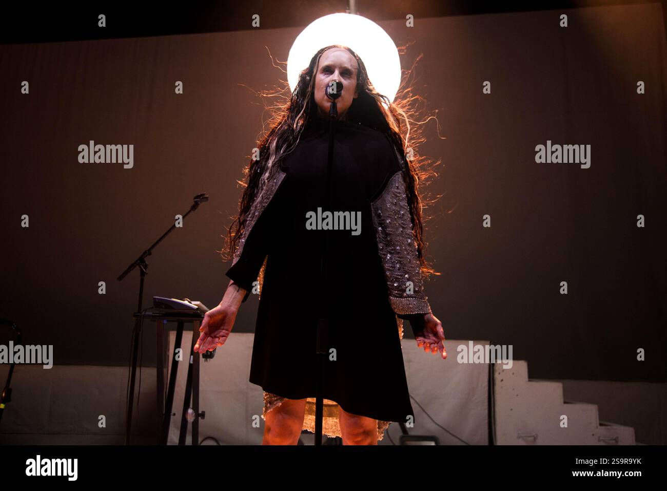 London, UK - November 4th 2019: Allie X peforms live at Eventim Apollo ...