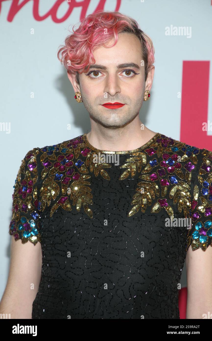 Jacob Tobia at the 'Let it Snow' film premiere, Los Angeles, USA - 4th ...