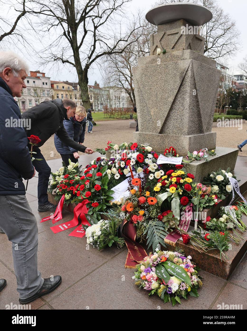 Rostock, Germany. 27th Jan, 2025. 200 participants gathered at the ...