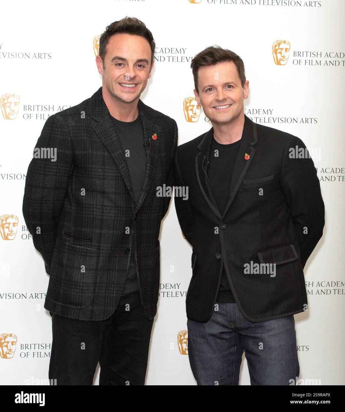 Anthony McPartlin and Declan Donnelly attends the BAFTA TV preview of ...