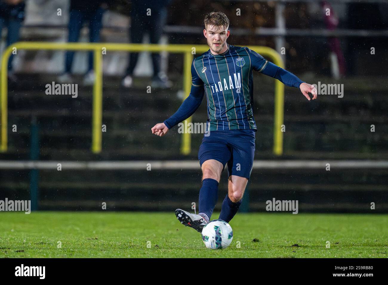 Hasselt, Belgium. 25th Jan, 2025. Rau Sander Jos Romain (8) of Sporting ...
