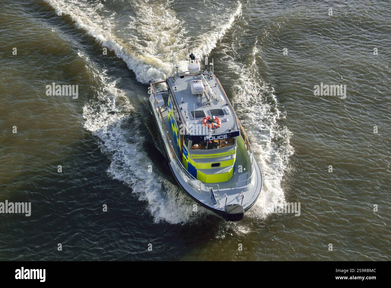 Metropolitan Police Marine Unit Targa 32 Fast Patrol Vessel GABRIEL ...