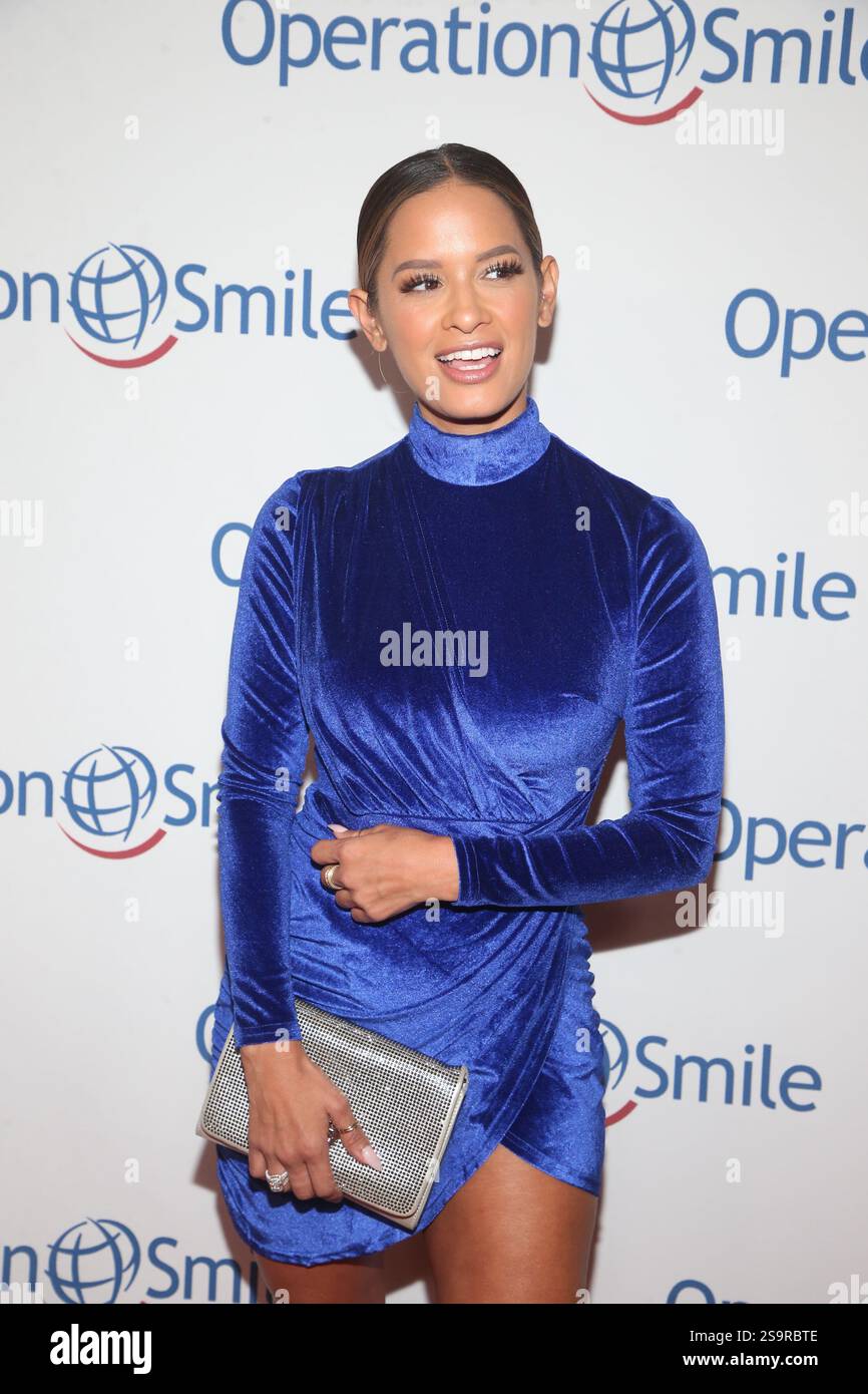 Rocsi Diaz at the Operation Smile hosts Hollywood Fight Night, Los ...