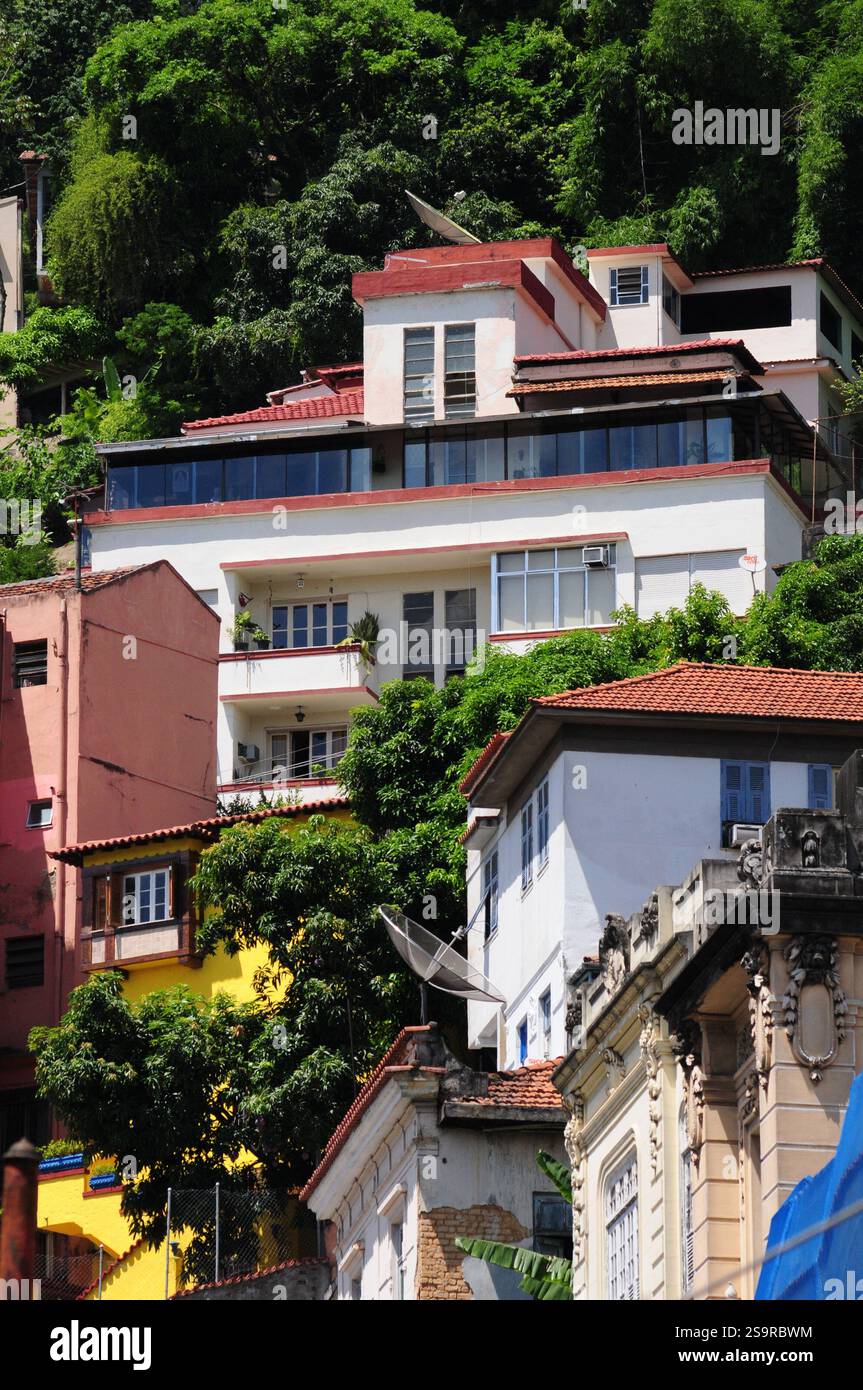 Neighborhoods Rio de Janeiro, Brazil Stock Photo - Alamy