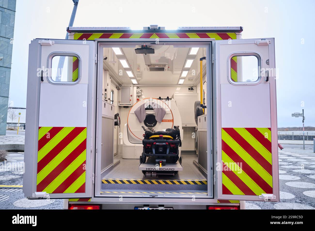 Berlin, Germany. 27th Jan, 2025. A CT scanner is located in an ...