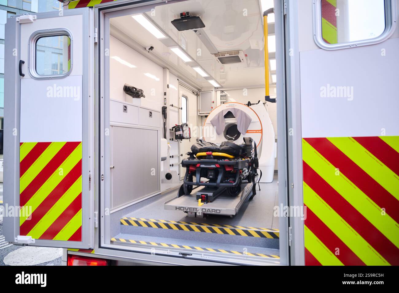 Berlin, Germany. 27th Jan, 2025. A CT scanner is located in an ...