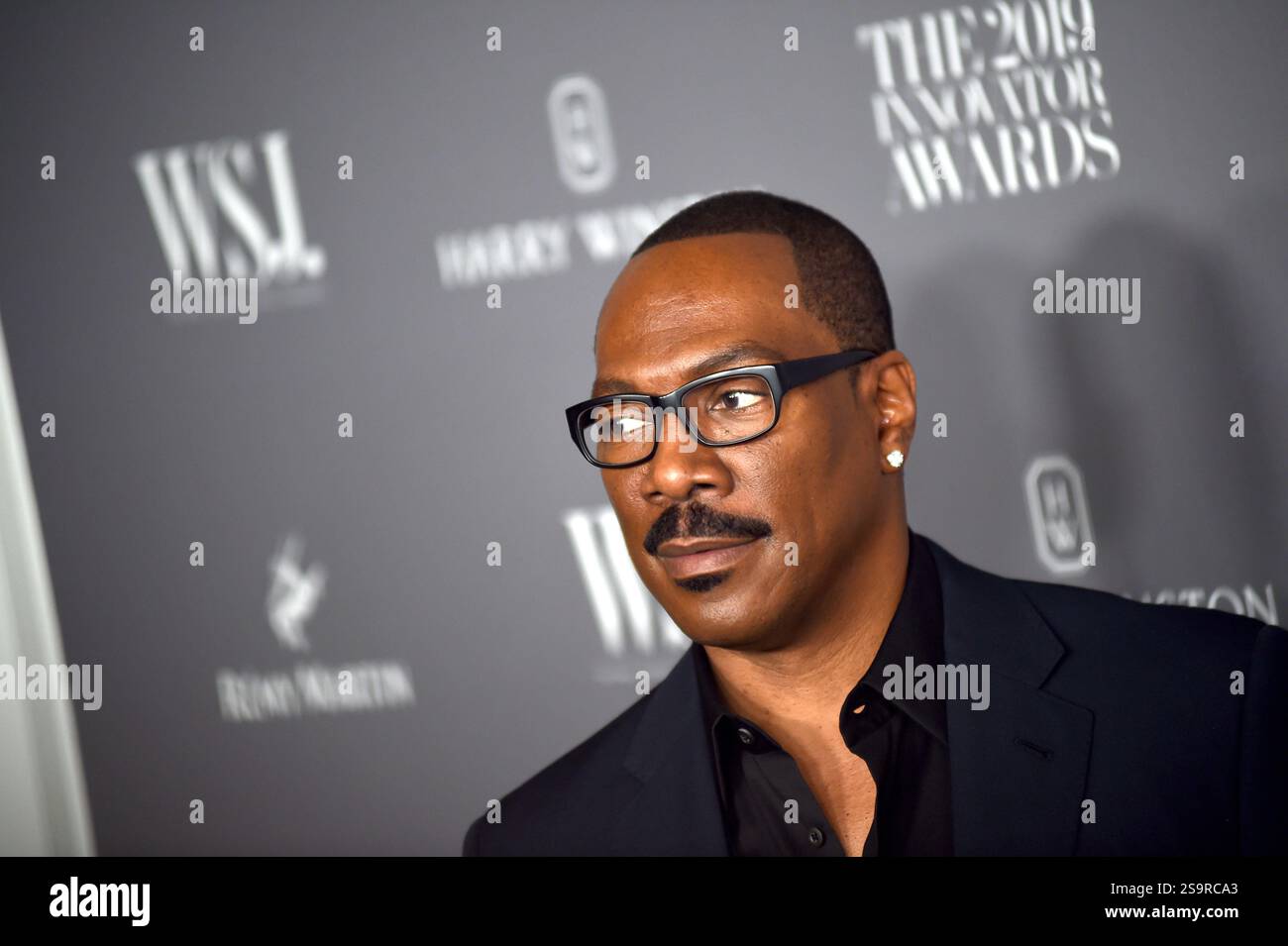Eddie Murphy arriving at the WSJ Mag 2019 Innovator Awards at The ...