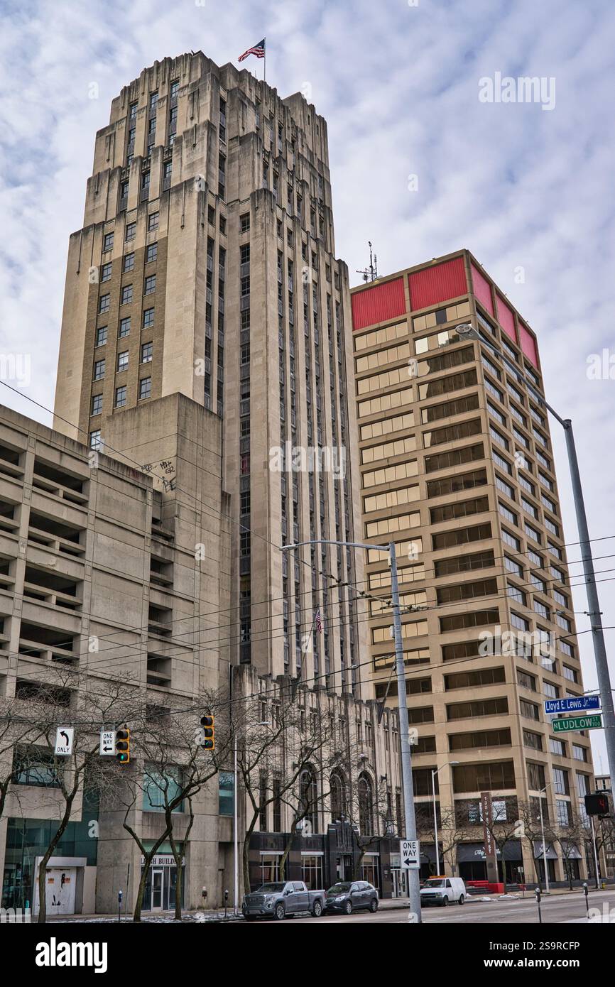 The Liberty Tower is a high-rise office building in Dayton, Ohio Stock ...