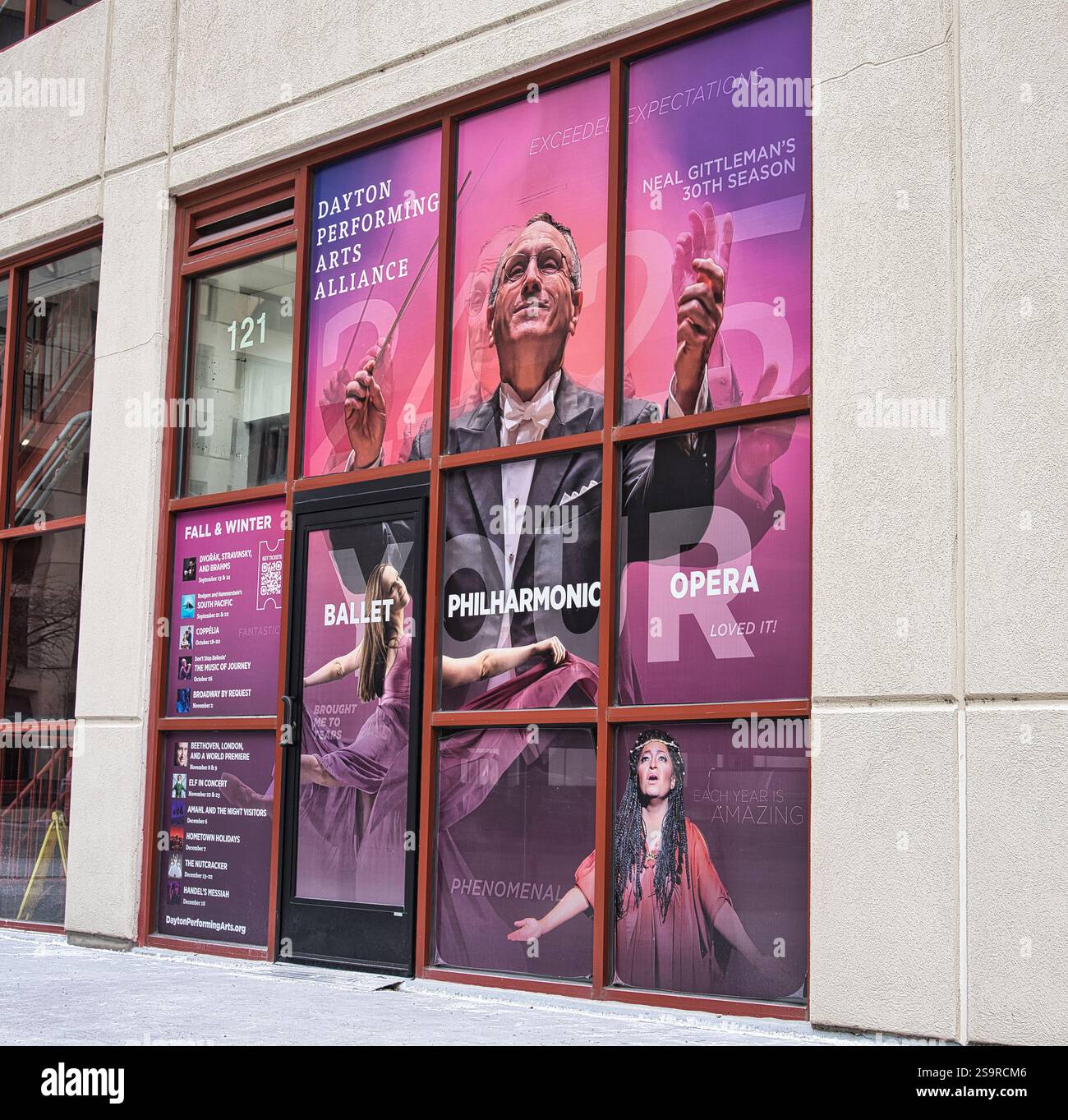 Dayton Performing Arts Alliance, Orchestra, Maestro Neal Gittleman USA ...