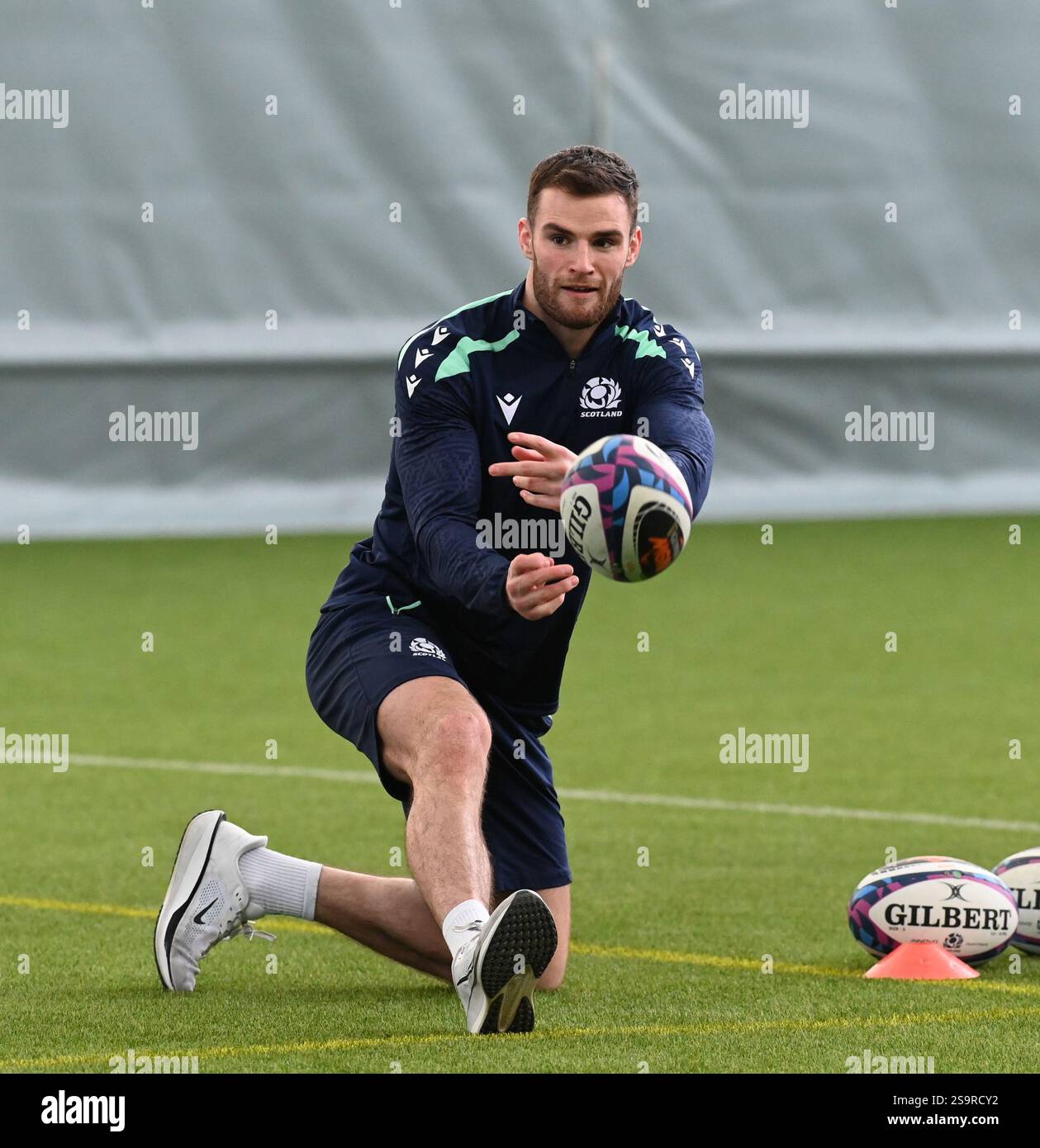 Edinburgh rugby currie hi-res stock photography and images - Alamy