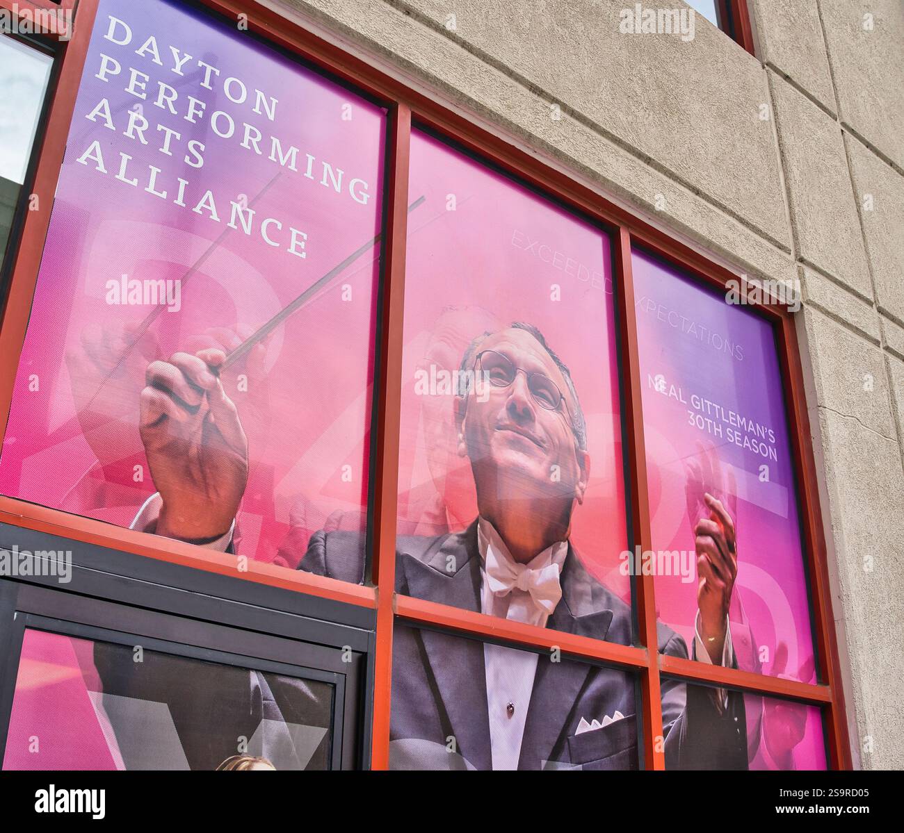 Dayton Performing Arts Alliance, Orchestra, Maestro Neal Gittleman USA ...