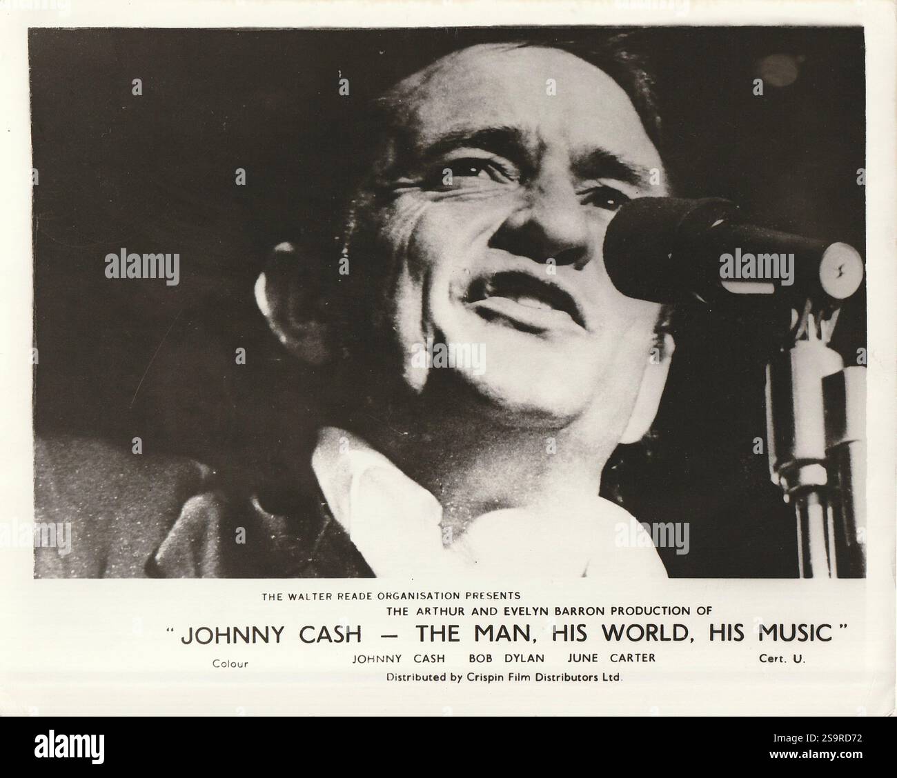 Johnny Cash! The Man, His World, His Music (Continental, 1969 Stock ...