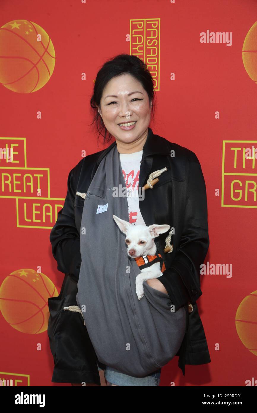 Margaret Cho and her dog Lucia arrives at the opening night of "The ...