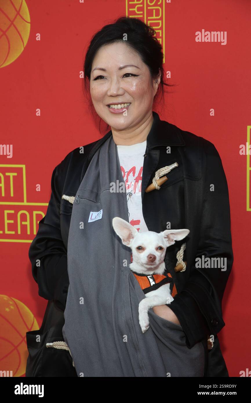 Margaret Cho and her dog Lucia arrives at the opening night of "The ...