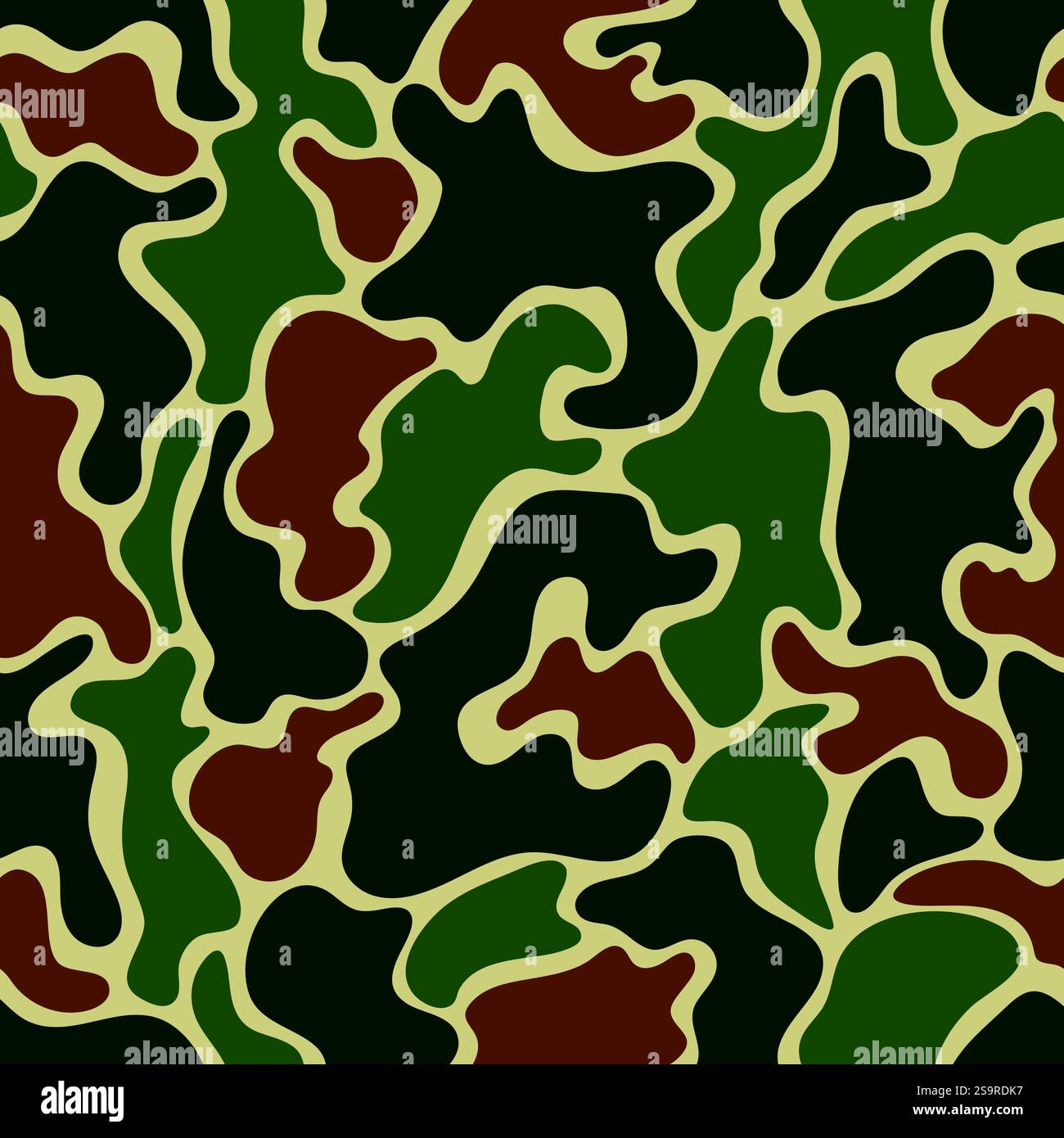 vector old school camo, duck hunter camouflage Stock Vector Image & Art ...
