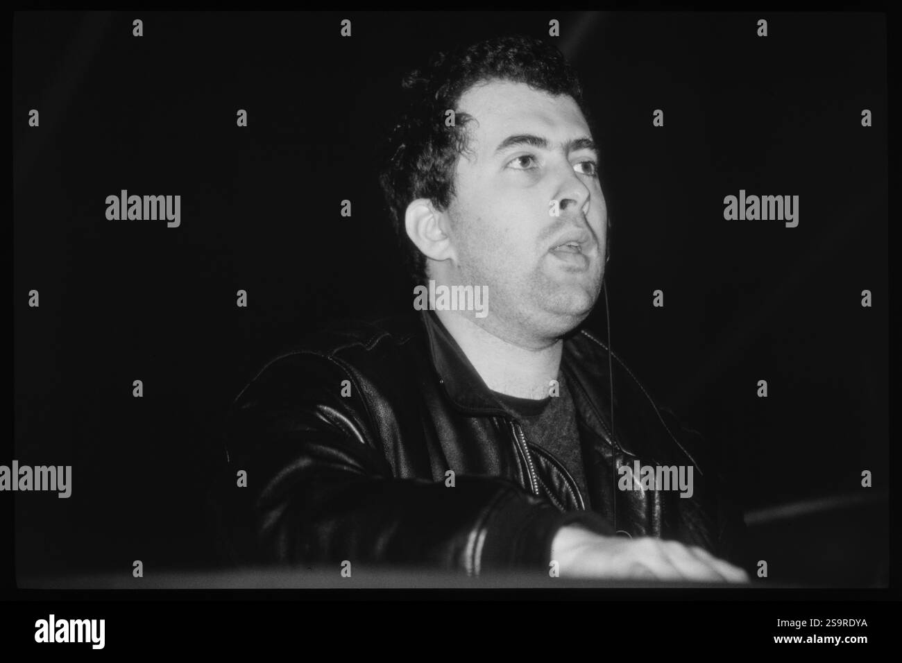 DJ Dave Clarke playing live at Homelands Festival in Winchester ...