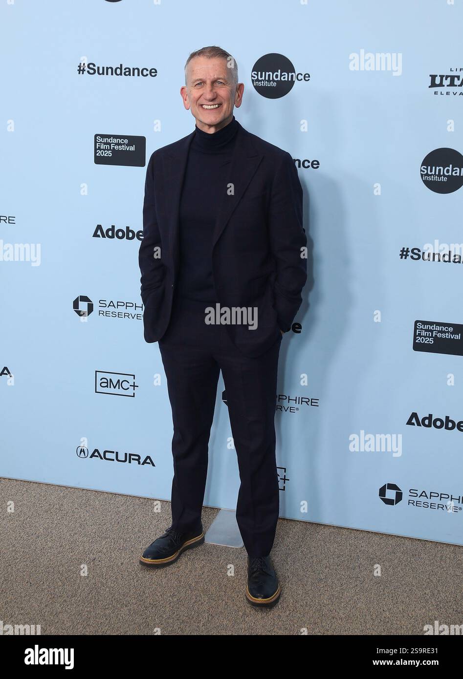 Park City, USA. 27th Jan, 2025. Tom Kirdahy attends the "Kiss Of The ...