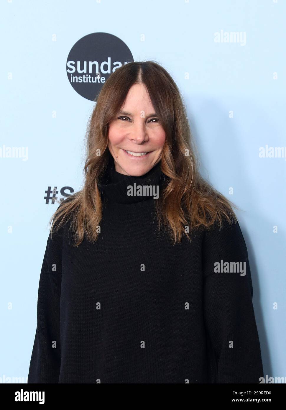 Park City, USA. 27th Jan, 2025. Pamlea Thur attends the "Kiss Of The ...