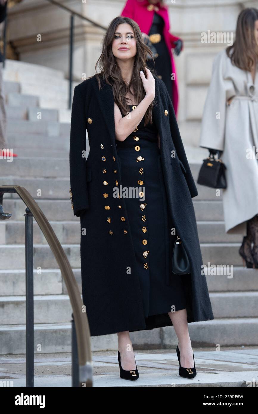 Paris, France. 27th Jan, 2025. Jessica Altman attending the ...