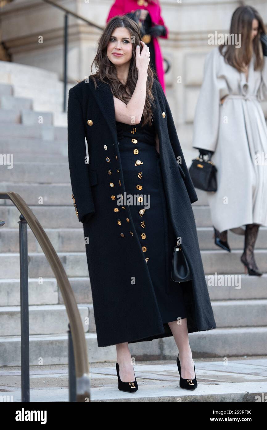 Paris, France. 27th Jan, 2025. Jessica Altman attending the ...