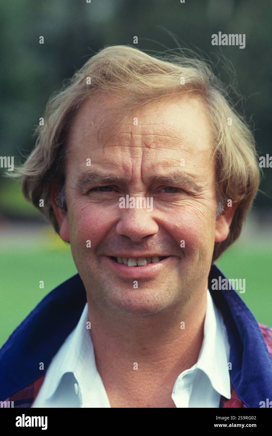 Rene Kollo Rene Viktor Kollodzieyski, Opernsänger, bei einem Fototermin in Hannover anläßlich ...
