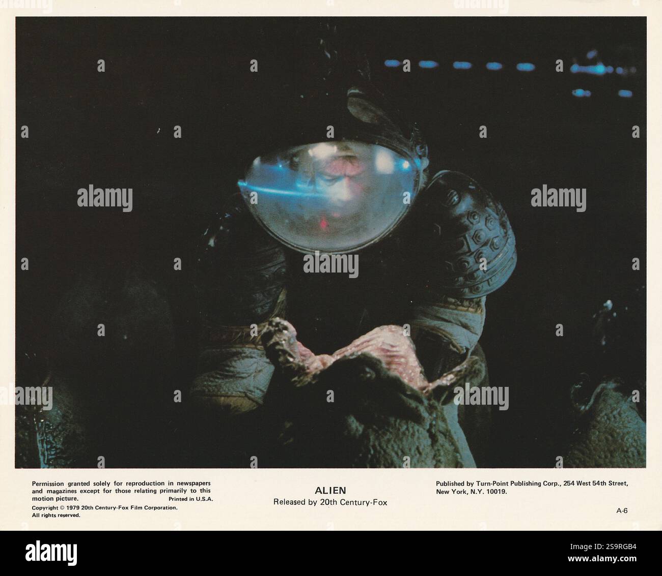 Alien (20th Century Fox, 1979). Starring Sigourney Weaver, Tom Skerritt ...